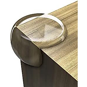 12 Pack + 18 Pack Corner Protector for Baby, Protectors Guards - Furniture Corner Guard & Edge Safety Bumpers - Baby Proof Bumper & Cushion to Cover Sharp Furniture & Table Edges