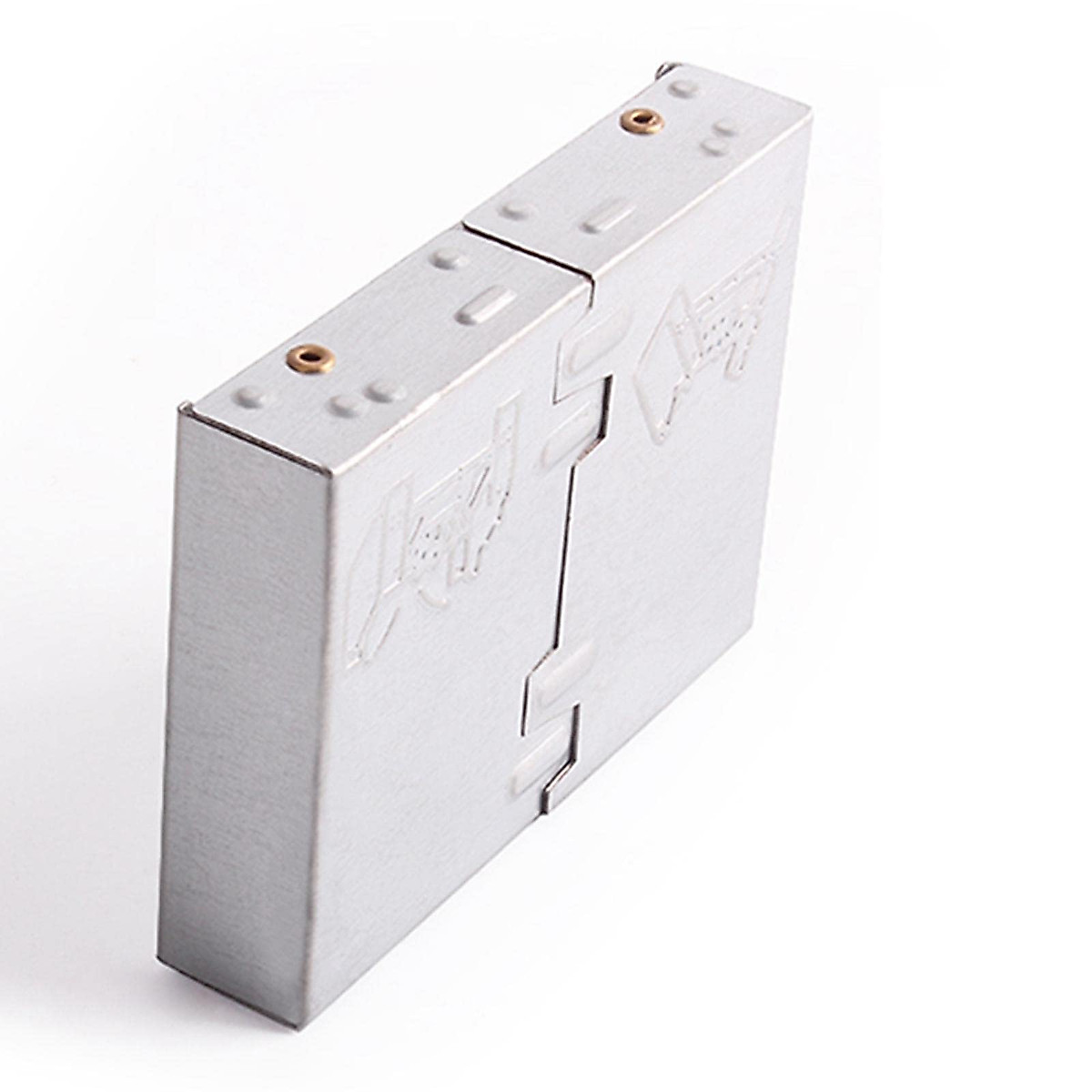 LEIPUPA Stove Folding Emergency Camping Stove with Pot Support Rack, Ultra Lightweight & Easy to Use