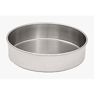8" All Stainless Sieve Pan, Full Height