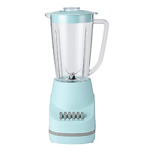 6 Speed Blender with 48 ounce Jar,1.5L jar,Aqua Sparkle