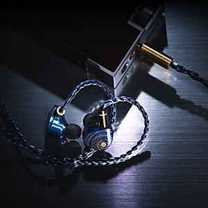 Moondrop Starfield 2 Earphone Dynamic Driver with Lithium-Magnesium in-Ear Headphone with 0.78 2Pin Cable