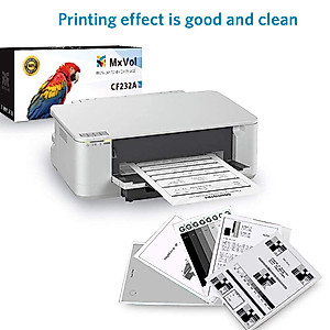 MxVol Compatible Drum Unit Replacement for HP 32A CF232A Drum Yields Up to 23,000 Pages use for HP Laserjet Pro M148dw M203dw M227fdw M118dw M148fdw M227fdn Printer, 1-Pack