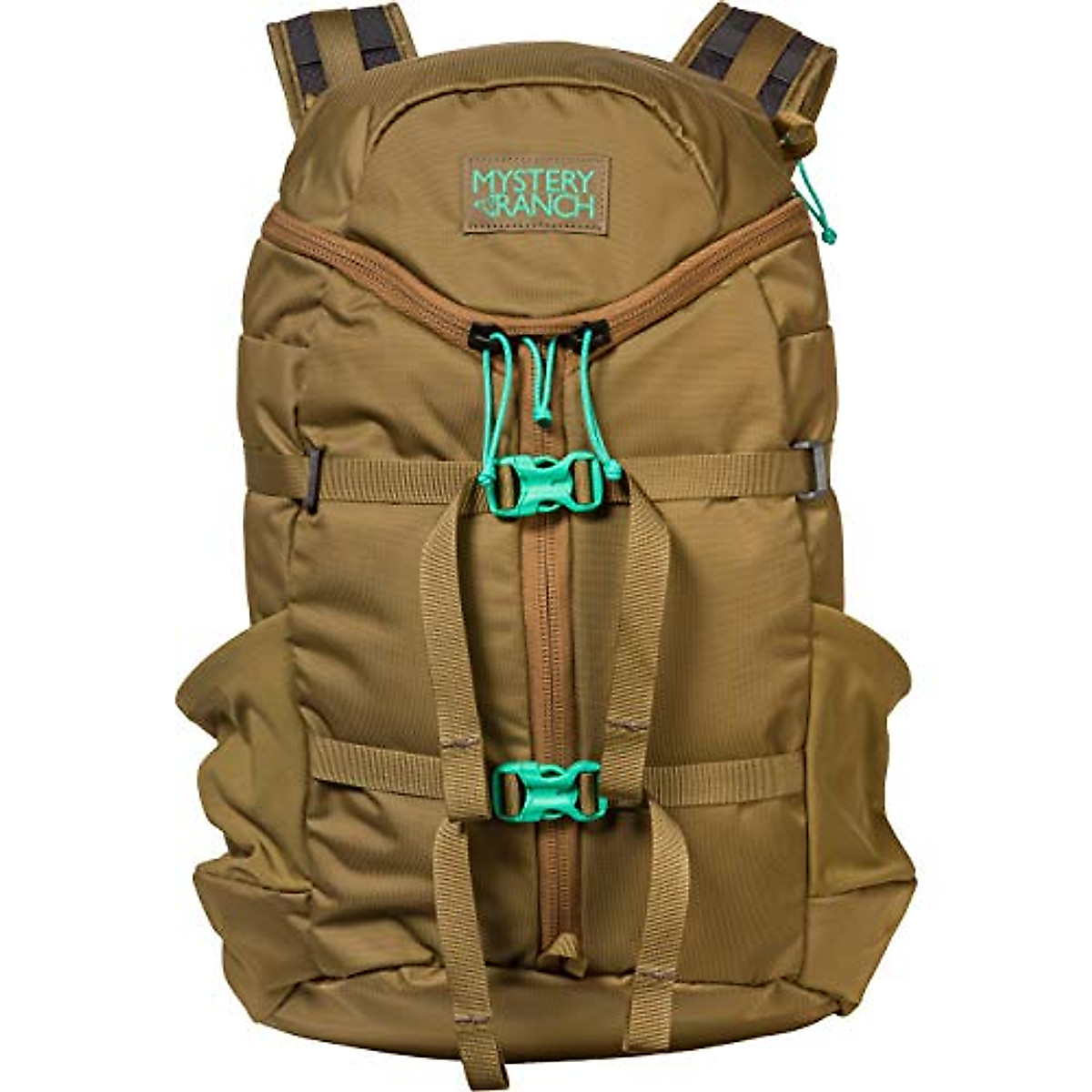 Mystery Ranch Gallagator Daypack - Travel Bag to Hiking Backpack, Desert Fox, 19L