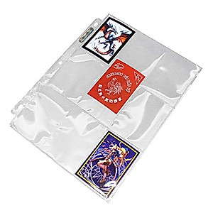 Ultra Pro Platinum Series 9-Pocket Pages for Trading Cards (50 ct.)