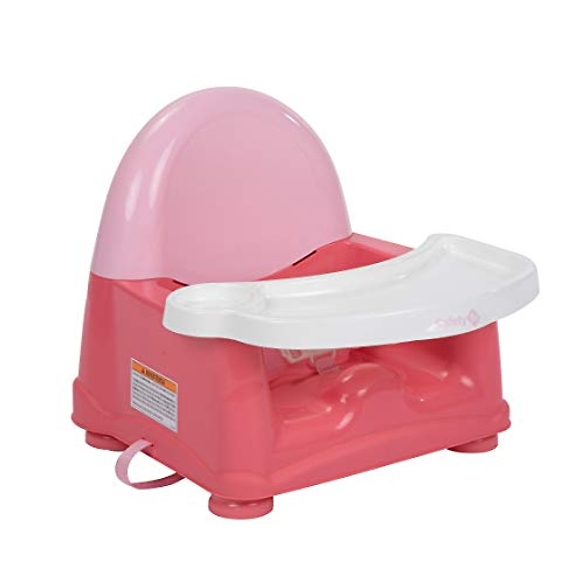 Safety 1st Easy Care Swing Tray Feeding Booster, Coral Crush, One Size