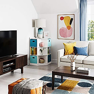 RiverRidge 02-144 Corner Cabinet, White