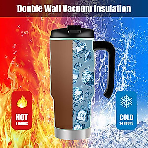 HAUSHOF 24 oz Travel Mug, 2 Pieces