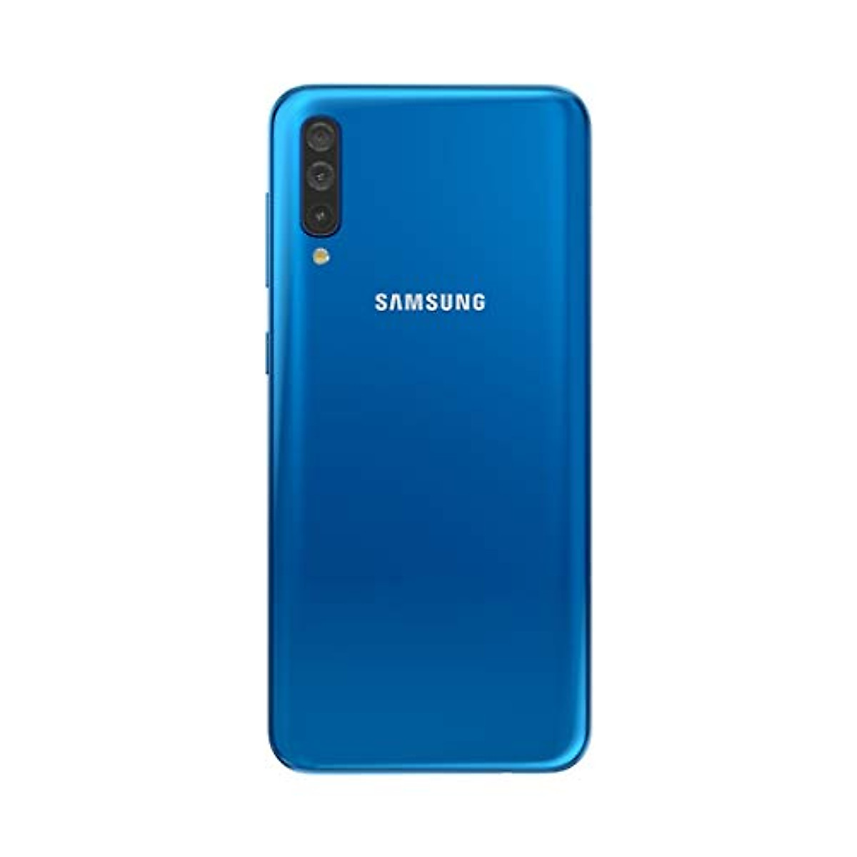 SAMSUNG Galaxy A50 A505G 64GB Duos GSM Unlocked Phone w/Triple 25MP Camera - (International Version, No Warranty) - Blue