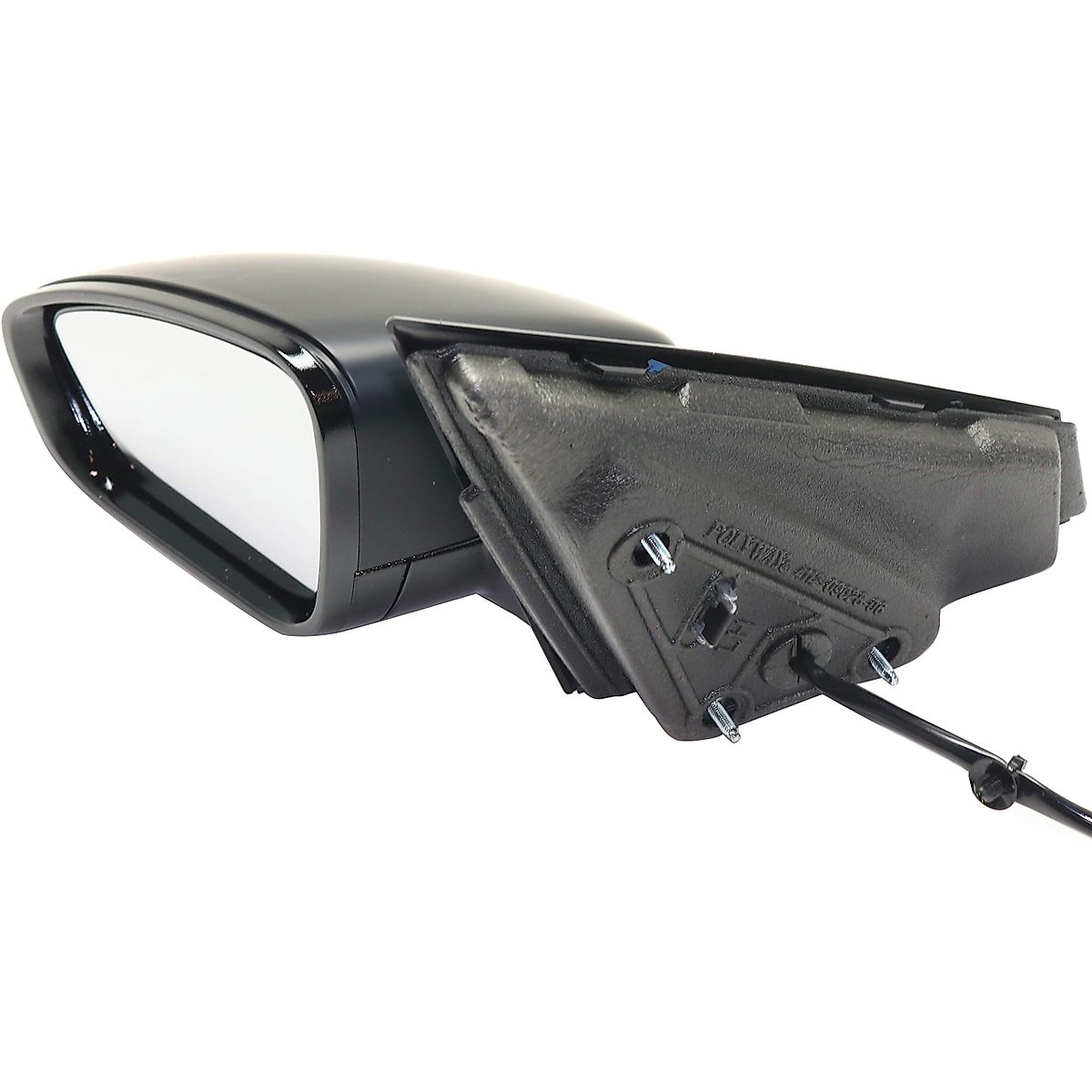 Kool Vue Driver Side Power Heated Mirror for Chrysler 200 2015-2017 Without Signal Light, Blind Spot Monitor, Memory, Puddle Lamp & Auto-Dimming Paintable