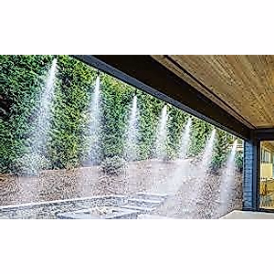 Fogg It Misting Watering Nozzles (2 Pack) 1/4 GPM - Super SuperFine Volume | Designed for misting delicate seedlings or for raising humidity around wilting plants. Made in the U.S.A. from solid brass