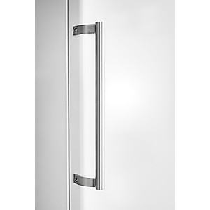 KoolMore KM-RIF-1D17C-WH 30 in. Commercial Auto-Defrost Reach-in Freezer, 21 Cu. Ft. ETL Listed in White