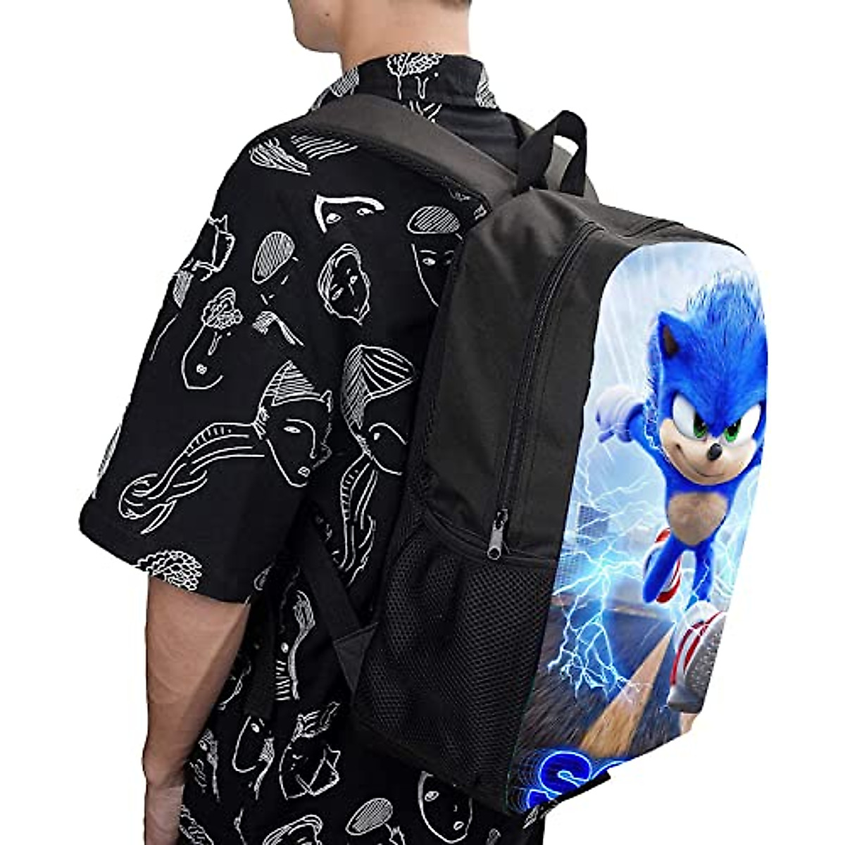 BYEDIZ Cartoon Backpack Lightweight Waterproof Bookbag Gifts 16 Inch Cartoon Laptop Backpack