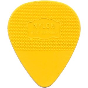 Herdim Guitar Pick Yellow - Light - W. Germany