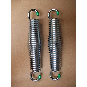 Ecommersify Inc 5 Ft USA Made Cypress Roll Back Porch Swing with Swing-Mate™ Comfort Springs and Cup Holder Arm and Stainless Steel Hardware Upgrade