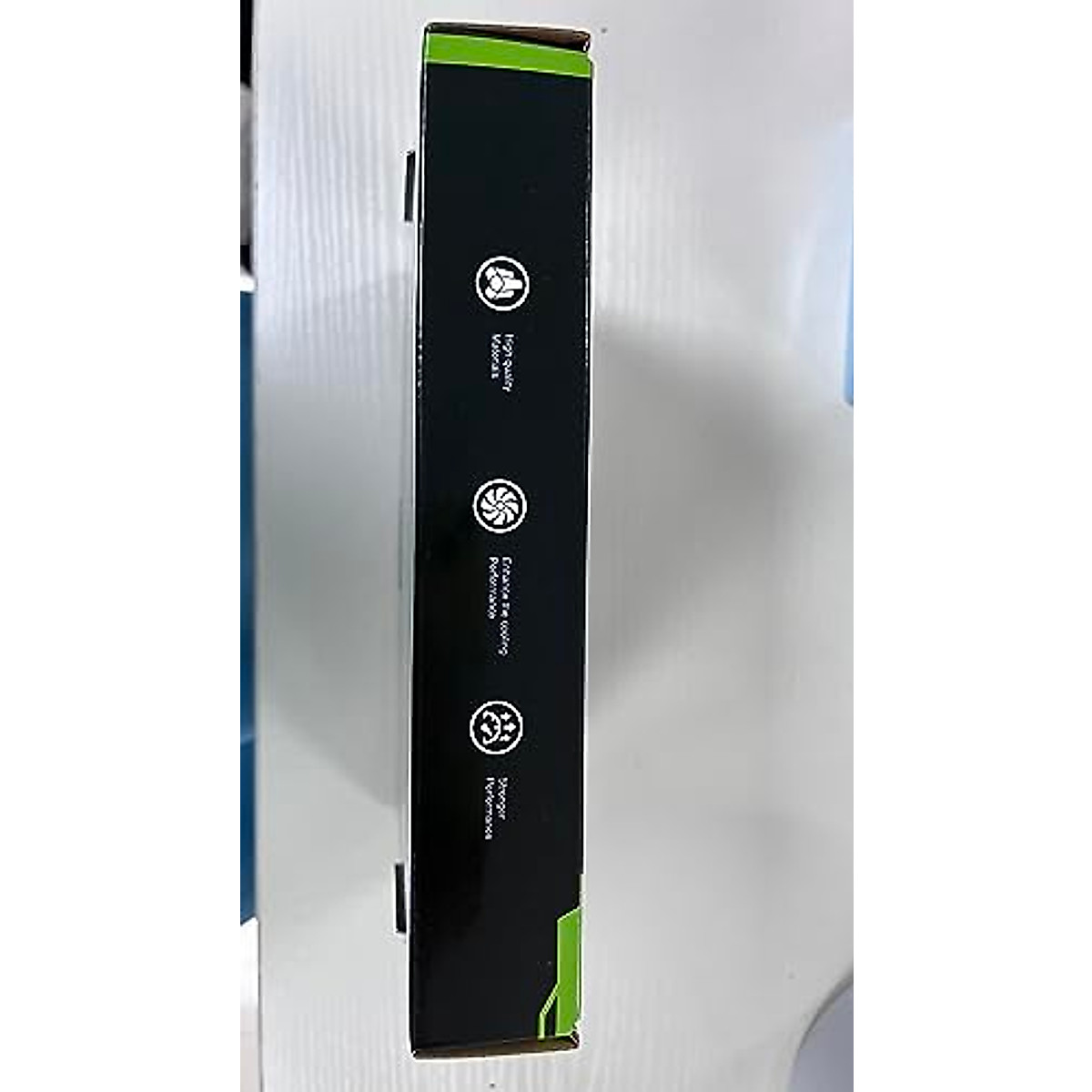 SAPLOS Radeon RX 550 Low Profile Graphics Card, 4GB GDDR5 128-bit, HDMI VGA DVI-D, Video Card for PC Gaming, Computer GPU, DirectX 12, Low Power