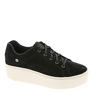 SKECHERS Women's Martha Stewart Plateau-Chic Lady Sneaker, Black, 8.5