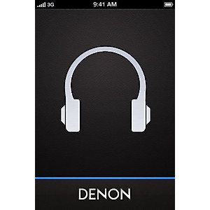 Denon AH-NCW500BK Globe Cruiser On-Ear Wireless Bluetooth Headphones