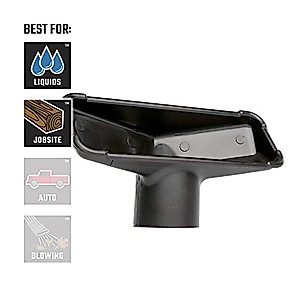 CRAFTSMAN CMXZVBE38630 2-1/2 in. Utility Nozzle Wet/Dry Vac Attachment for Shop Vacuums