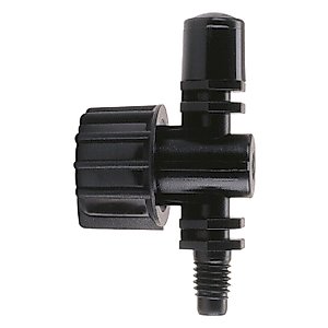Rain Bird MIST-F/2S Drip Irrigation 10-32 Threaded Mister, Adjustable 360° Full Circle Pattern, 0 - 1.5' Spray Distance, 2-Pack