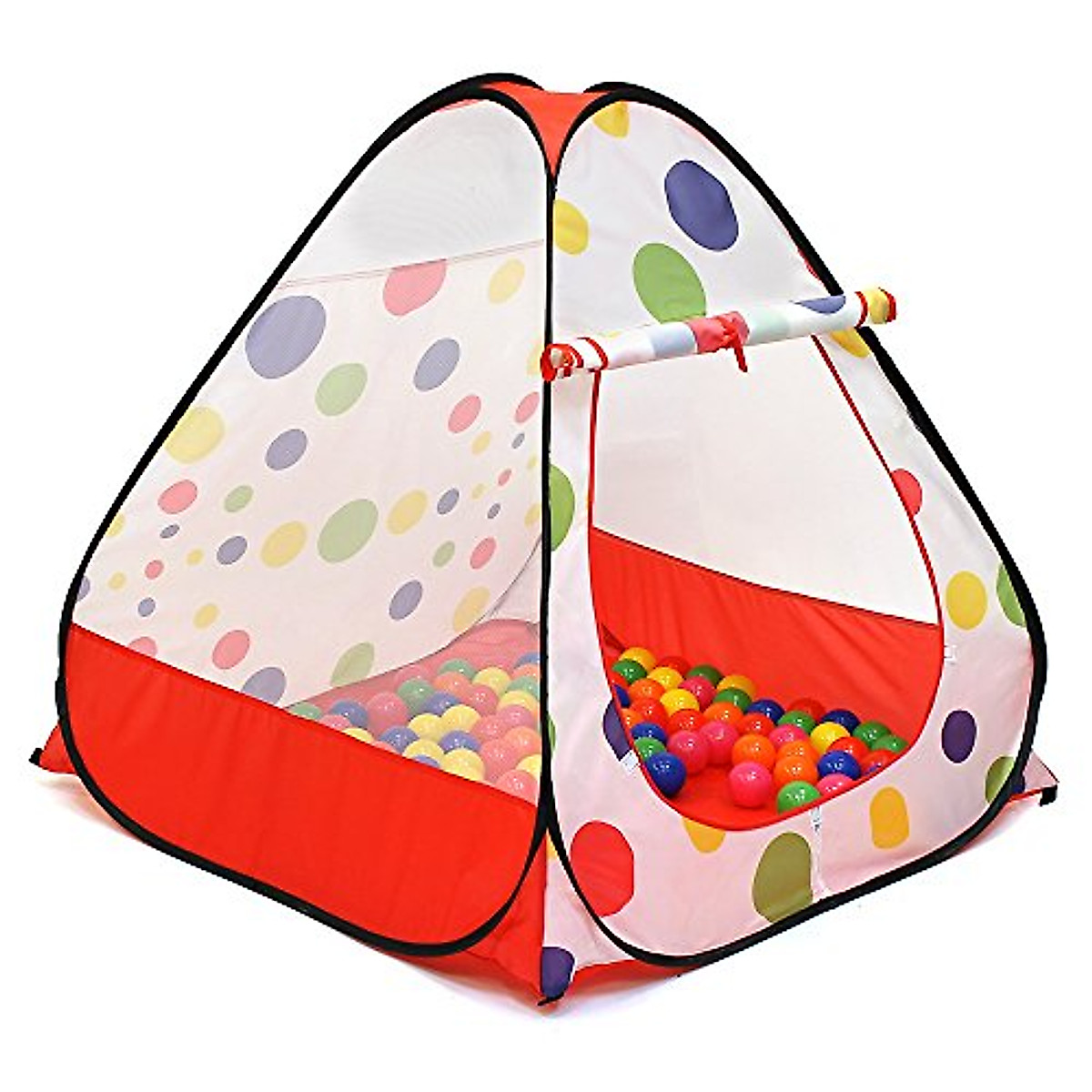 Kids Ball Pit Pop up Play Tent, Playhouse Tent for Boys Girls Babies and ToKids Ball Pit, Playhouse Tent for Boys Girls Babies and Toddlers, Indoor Outdoor Toy Balls Not Includedddlers