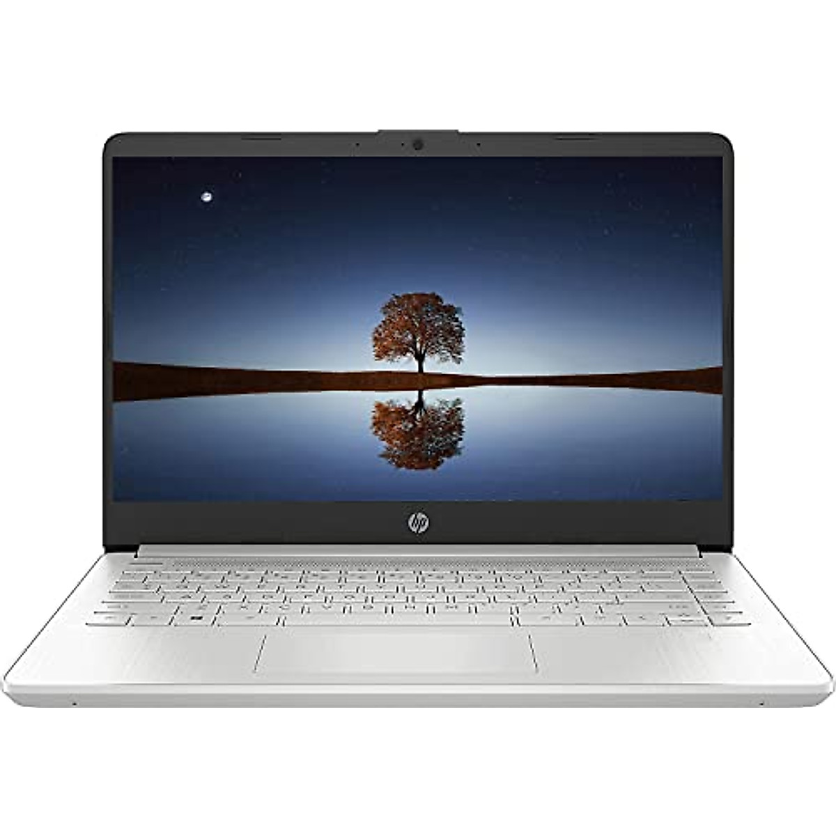 HP 2023 14" FHD IPS Laptop, Windows 11, Ryzen 3 Processor Up to 3.50GHz, 4GB Ram, 256GB SSD, Super-Fast WiFi, Dale Silver (Renewed)