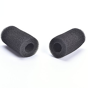 WarmShine 8 PCS Aquarium Fish Tank Pre-Filter Sponge Biochemical Filter Sponge Foam Cartridge Replacement Filters Sponge, Aquarium, Cylinder Prefilter