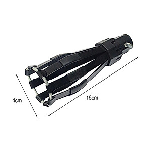 Leefasy Bulb Removal Tool, light Bulb Changer, High Ceiling Universal Portable Light Bulb Changer, Broken Bulb Remover for Household Camping