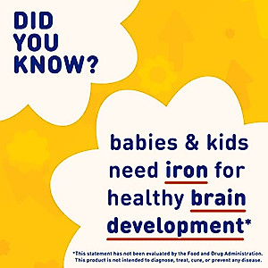 Enfamil Baby Vitamins Enfamil Poly-Vi-Sol 8 Multi-Vitamins & Iron Supplement Drops for Infants & Toddlers, Supports Growth & Development, 50 mL Dropper Bottle (Packaging May Vary)