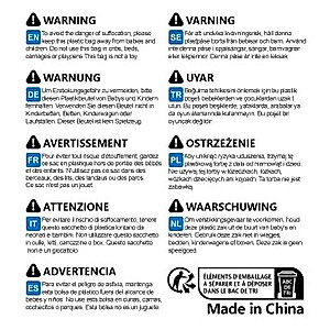 ALVABABY 12PCS Cloth Diaper Inserts 3-Layers Super Soft Inserts for Cloth Diapers and Cloth Diapers Covers 12X