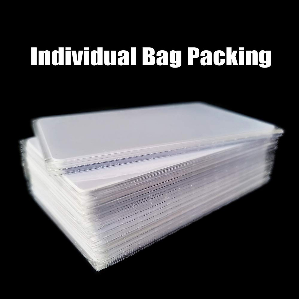 THONSEN 13.56MHz MIFARE Classic 1K RFID Smart Cards ISO14443A Blank RFID Hotel Key Cards Sublimation Printable (Pack of 100)