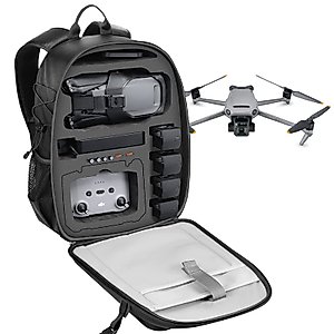 Smatree Professional Backpack for DJI Mavic 3/Mavic 3 Classic/3E/3T Combo, Waterproof Backpack Bag for DJI Mavic 3/Mavic 3 Classic/Mavic 3E/Mavic 3T Drone Accessories(NOT Fit for Mavic 3 Pro)