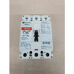 New Eaton Cutler-Hammer HFD3060 Circuit Breaker 3 Pole 60A 600V 65kA HFD