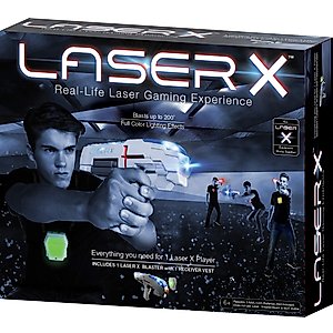 Laser X Single Player Gaming Set