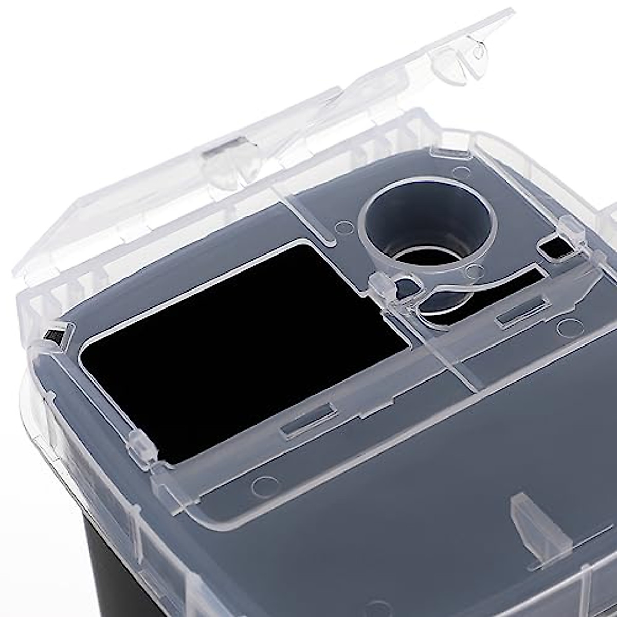 Beaupretty Blade Dispenser Case Razor Sharps Container Barber Shop Storage Bank Blade Disposal Case for Home