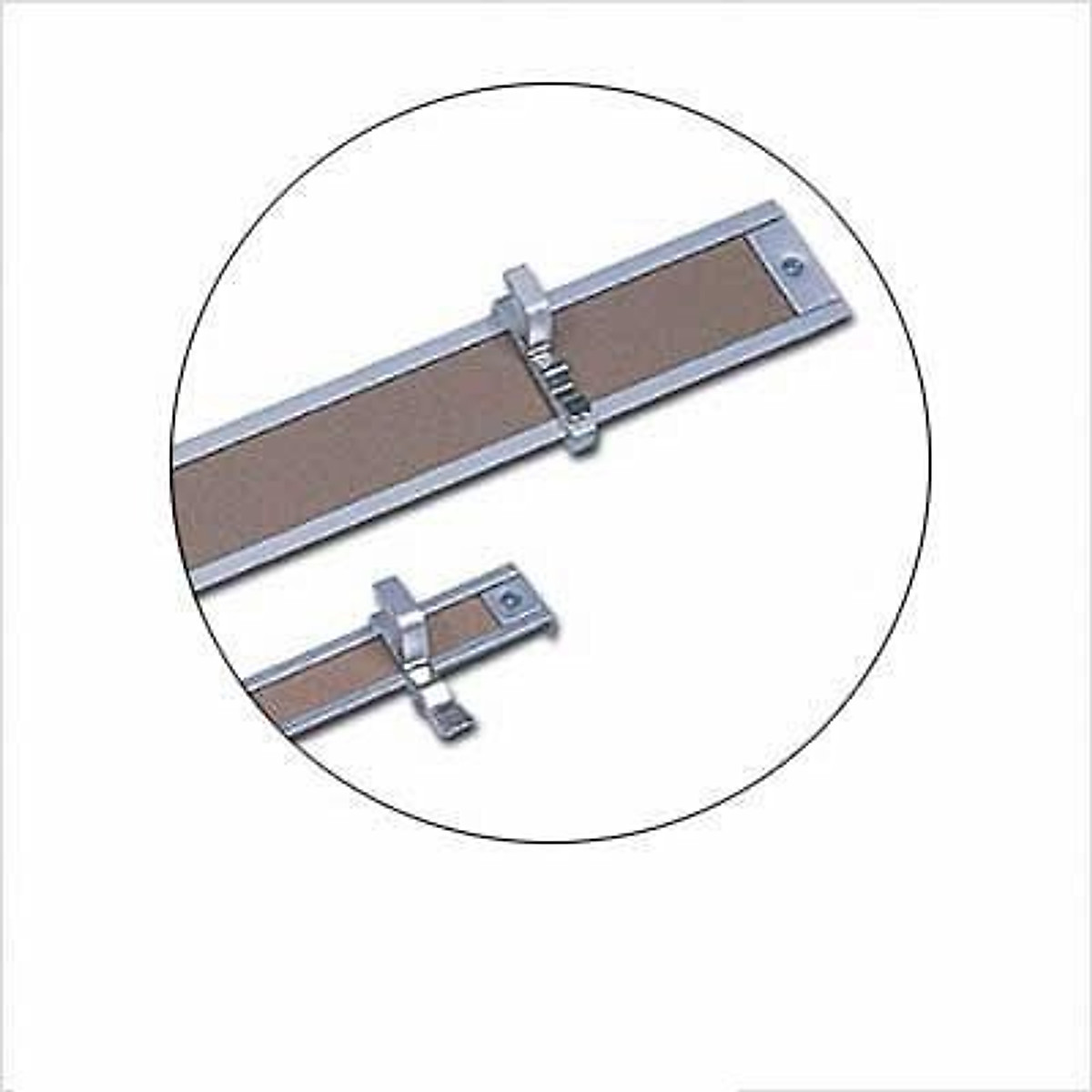 Marsh MR-104/204 .5Map Rail Accessories - Combination Hook/Clip (Qty. 4) Map Rail: 1"