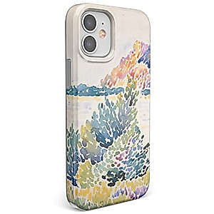 Casely iPhone 11 Case | Cap Nègre | Calm Waters | The Met Museum Watercolor Case