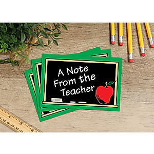 Teacher Created Resources A Note By Teacher Postcards (1202)