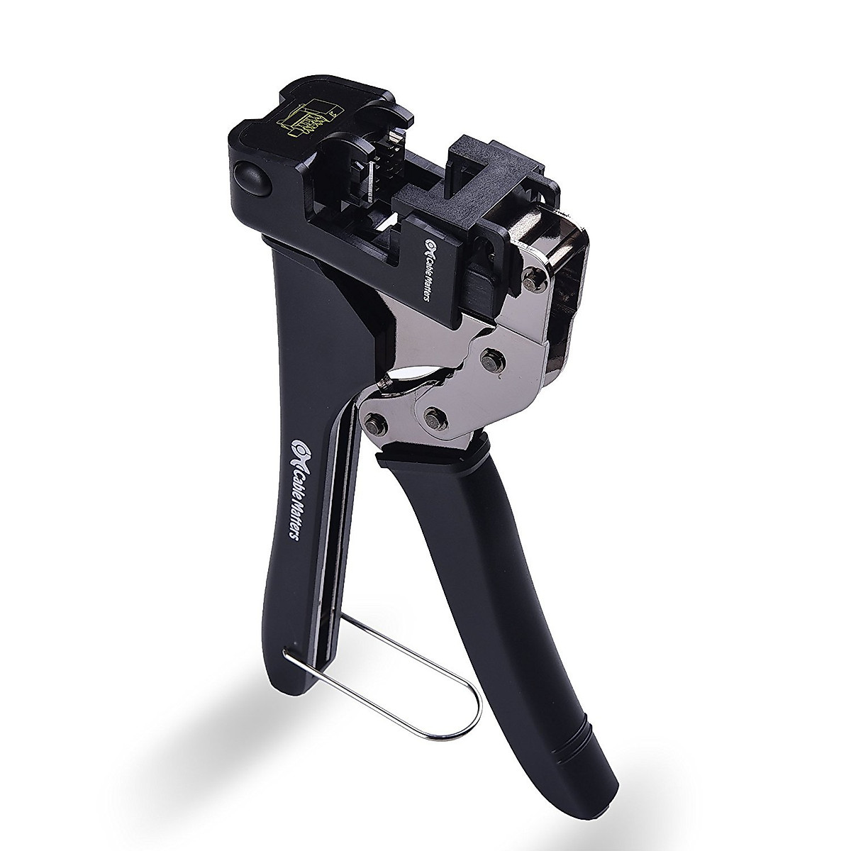 Cable Matters Crimp Tool for Cable Matters Cat 6 90-Degree RJ45 Slim-Profile Keystone Jacks with Model 180070 (Not compatible with Model 180005 Series Keystones)