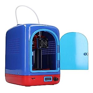 Kids 3D Printer, Mini 3D Printer Leakage Wide Application for PLA (US Plug 100‑240V)