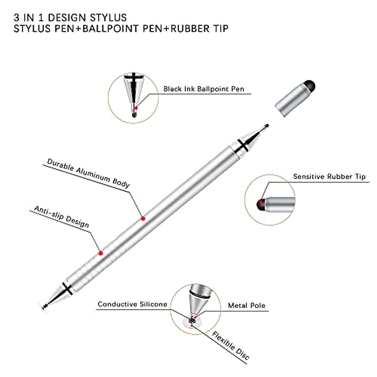 2022 Newest HP Envy x360 15.6" IPS FHD Touchscreen Laptop, AMD Ryzen 7 5700U(Beats Intel i7-1180G7), Backlit Keyboard, Fingerprint, Bundle Stylus Pen, Win 10 Home, Black (64GB | 2TB PCIE SSD, R7)