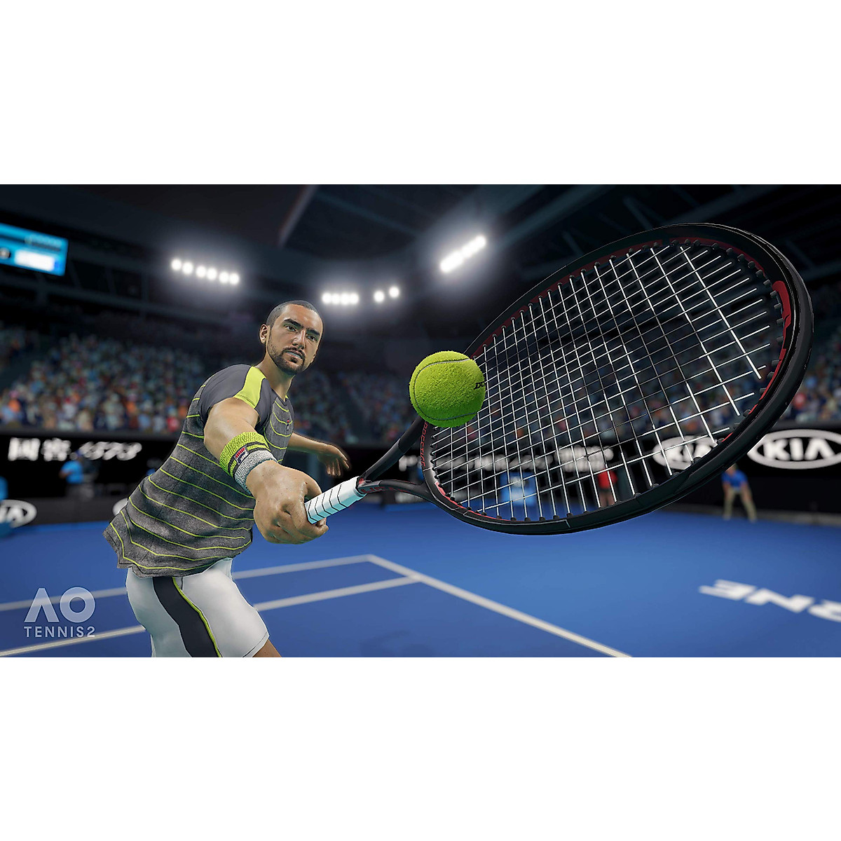 AO Tennis 2 - PS4 (PS4)