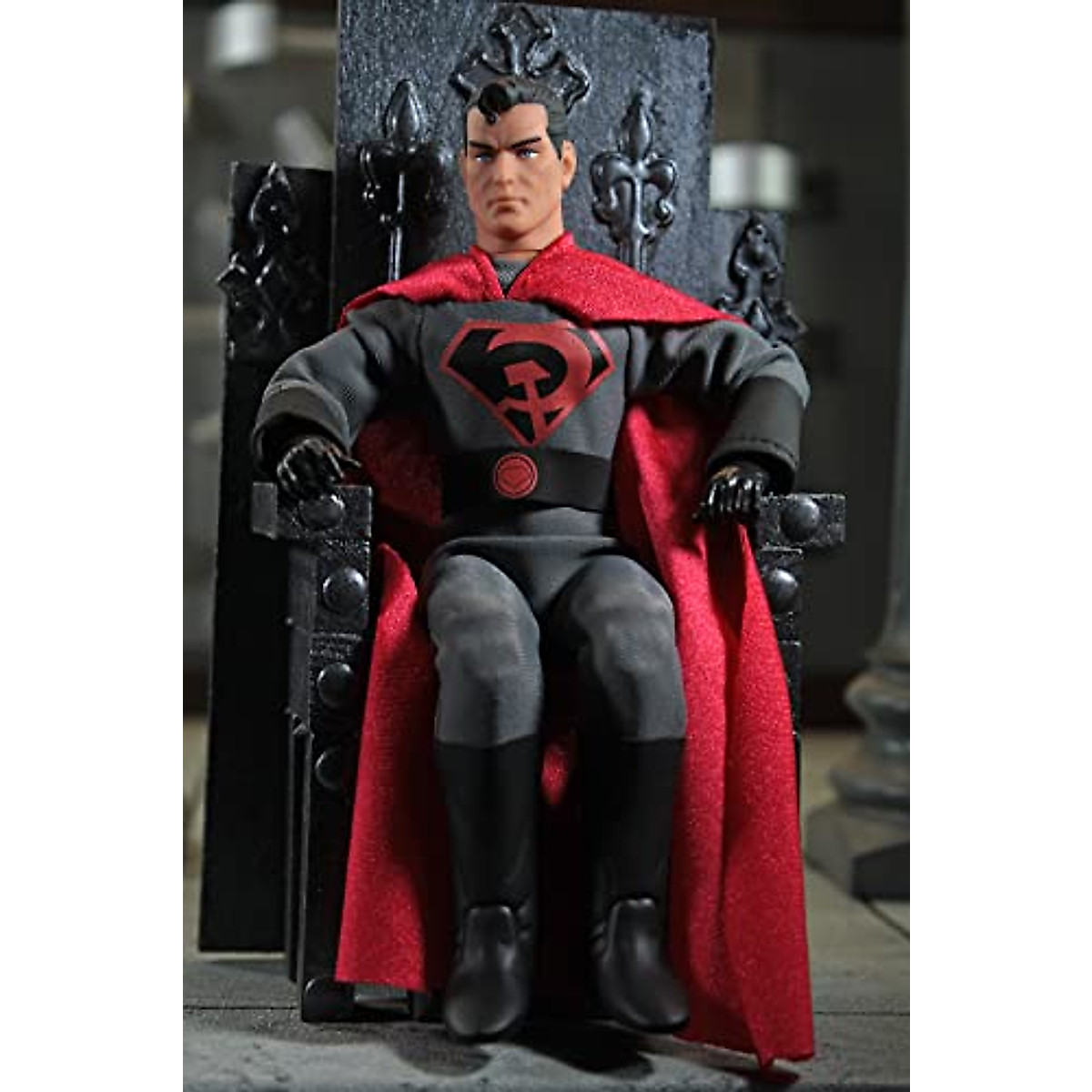 MEGO DC Heroes RED Son Superman PX 8IN AF