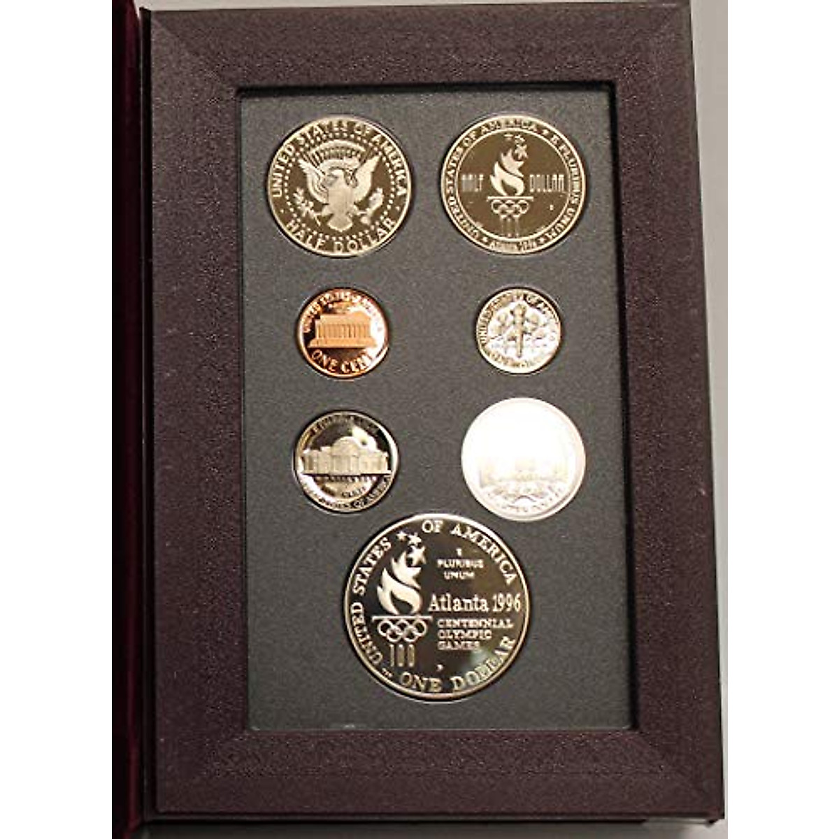 1996 S Prestige Proof Set Set Uncirculated
