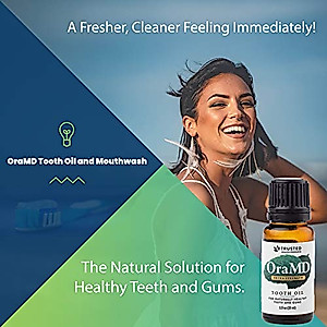 OraMD Original Tooth Oil (2)-Natural Solution for Healthy Teeth & Healthy Gums