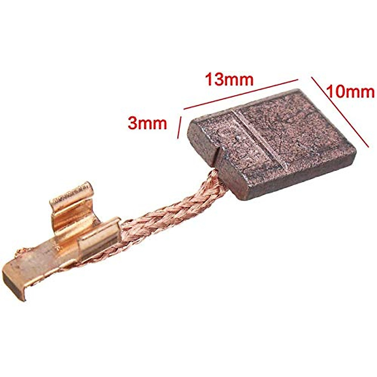 CB440 Carbon Brush Set for Makita CB-440 CB-448 CB-436 195021-6 194427-5 194159-4 TD134D BFS440 BDF446 (4Pack)