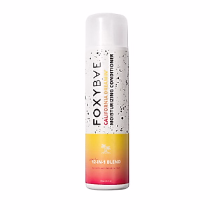 FoxyBae Moisturizing Conditioner for Hair - with 12-in-1 Blend - Conditions, Hydrates, Moisturizes, Defrizz - California Dreamin' - 10 Fl Oz