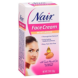 Nair Hair Remover Face Cream 2 Ounce (59ml) (3 Pack)