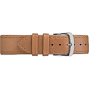 Timex Unisex TW2R29100 Southview 41mm Multifunction Tan/Blue Leather Strap Watch
