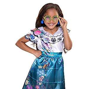 Disney Encanto Madrigal Sisters Dress Up Trunk, Mirabel & Isabela Fashion Dresses Fit Sizes 4-6x [Amazon Exclusive]