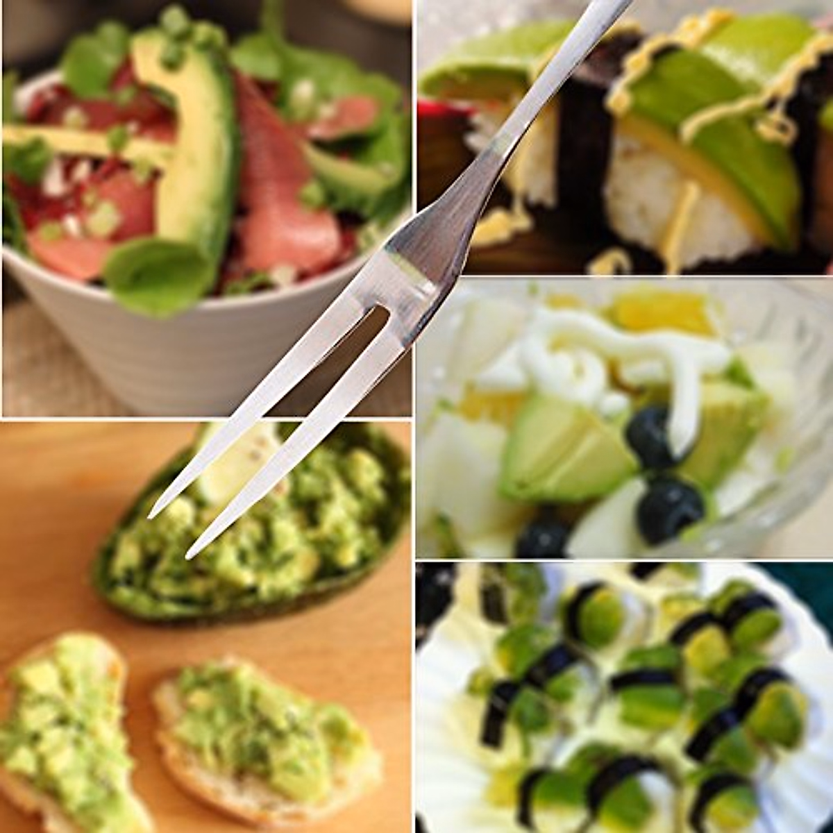 Avocado Saver And Slicer 3 In 1 / Avocado Holder/Keeper Storage Cover Silicone Food Savers / Avocado Pitter/Peeler/Cutter/Skinner And Corer Tools